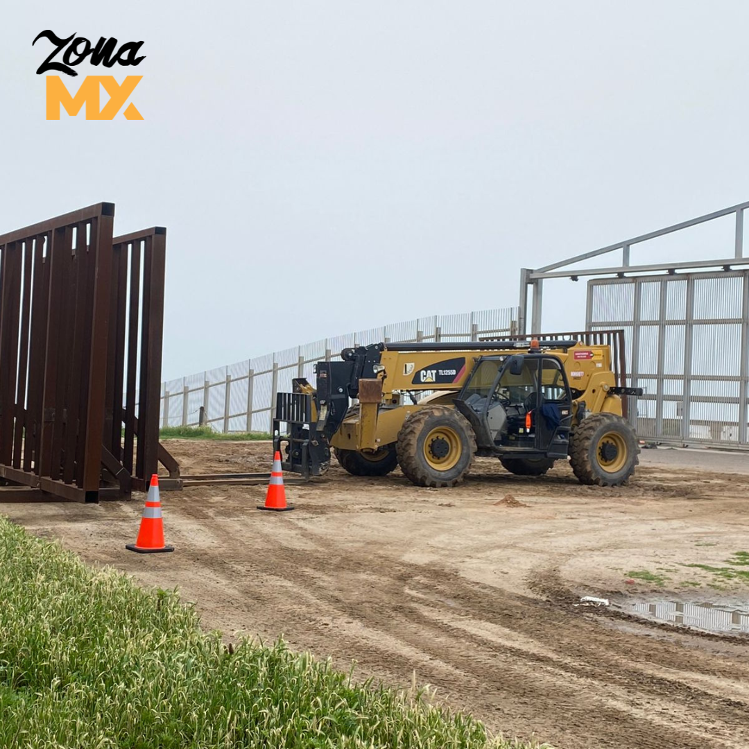 Continúa la ampliación del Muro Fronterizo en Playas de Tijuana y San ...